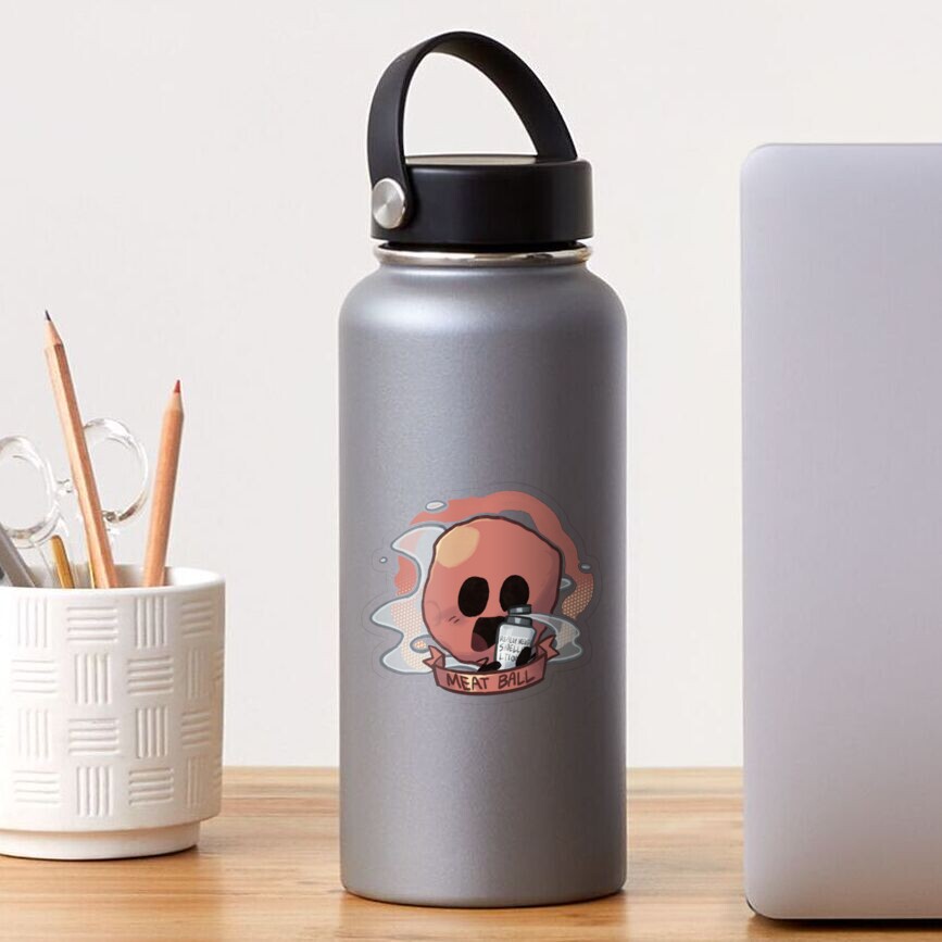 "Meatball Winner - The Daily Object Show" Sticker for Sale by ...