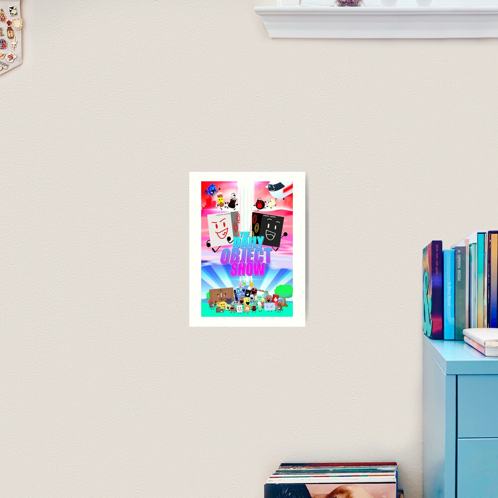 "The Daily Object Show - Full Poster II" Poster for Sale by ...