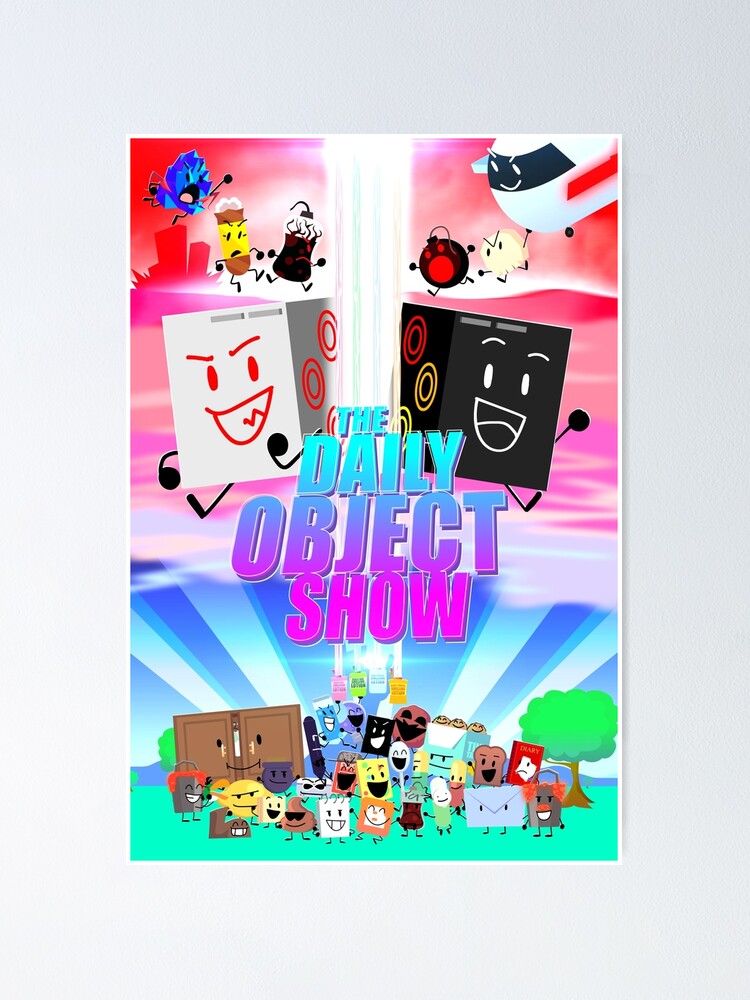 "The Daily Object Show - Full Poster II" Poster for Sale by ...