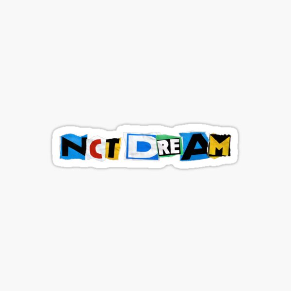 "nct dream" Sticker for Sale by pond7 | Redbubble