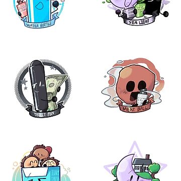 "The Daily Object Show Winners: Sticker Pack" Sticker for Sale by ...