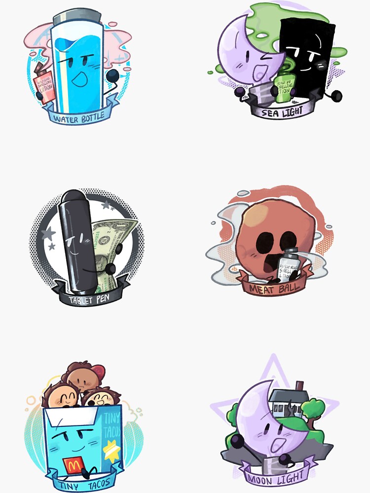 "The Daily Object Show Winners: Sticker Pack" Sticker for Sale by ...