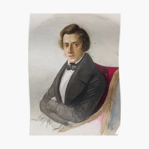 Chopin Posters | Redbubble