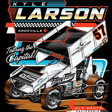 "KYLE LARSON" Sticker for Sale by DallinBogan | Redbubble