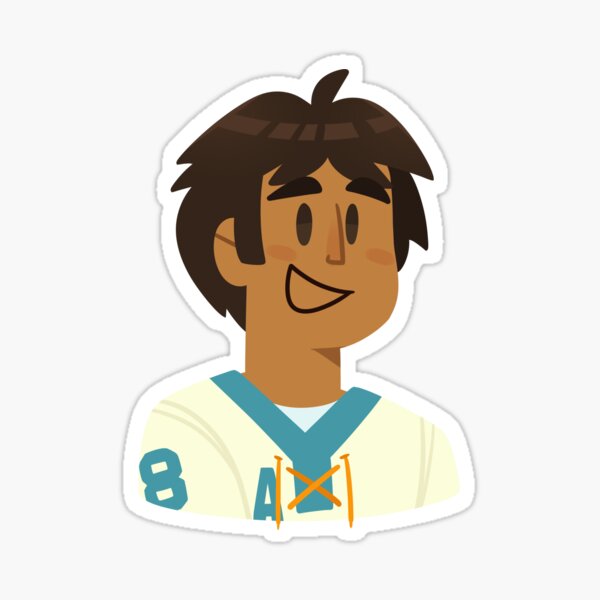 "Raj (Total Drama Island 2023)" Sticker for Sale by PuppyRelp | Redbubble
