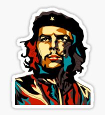 Che Guevara Stickers | Redbubble