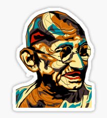 Mahatma Gandhi Stickers | Redbubble