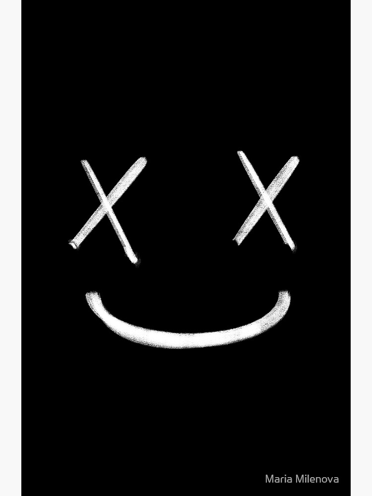Dead Smiley Face Logo
