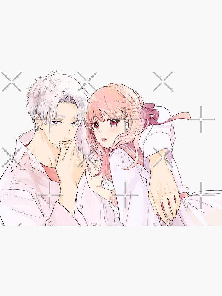 " Yubisaki to renren" Sticker for Sale by Adelaide- | Redbubble