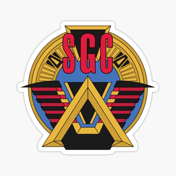 "Stargate Command" Sticker for Sale by adiensan | Redbubble
