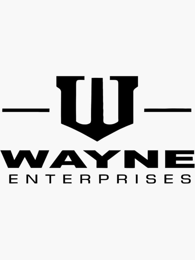 "BEST SELLER - Wayne Enterprises Merchandise " Sticker for Sale by YulyaZhikhareva | Redbubble