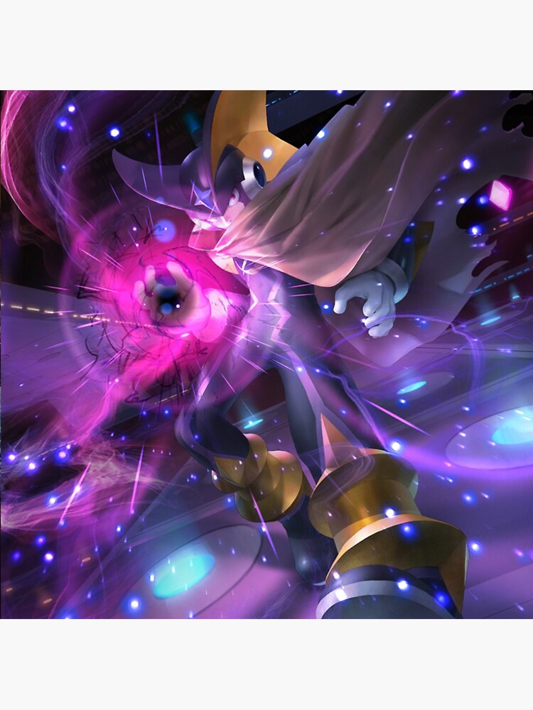 "Megaman EXE Bass" Sticker for Sale by Danzaiver | Redbubble