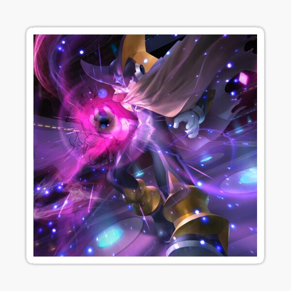 "Megaman EXE Bass" Sticker for Sale by Danzaiver | Redbubble