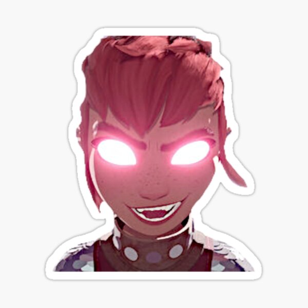 "Nimona(40)" Sticker for Sale by TristanAuriana | Redbubble