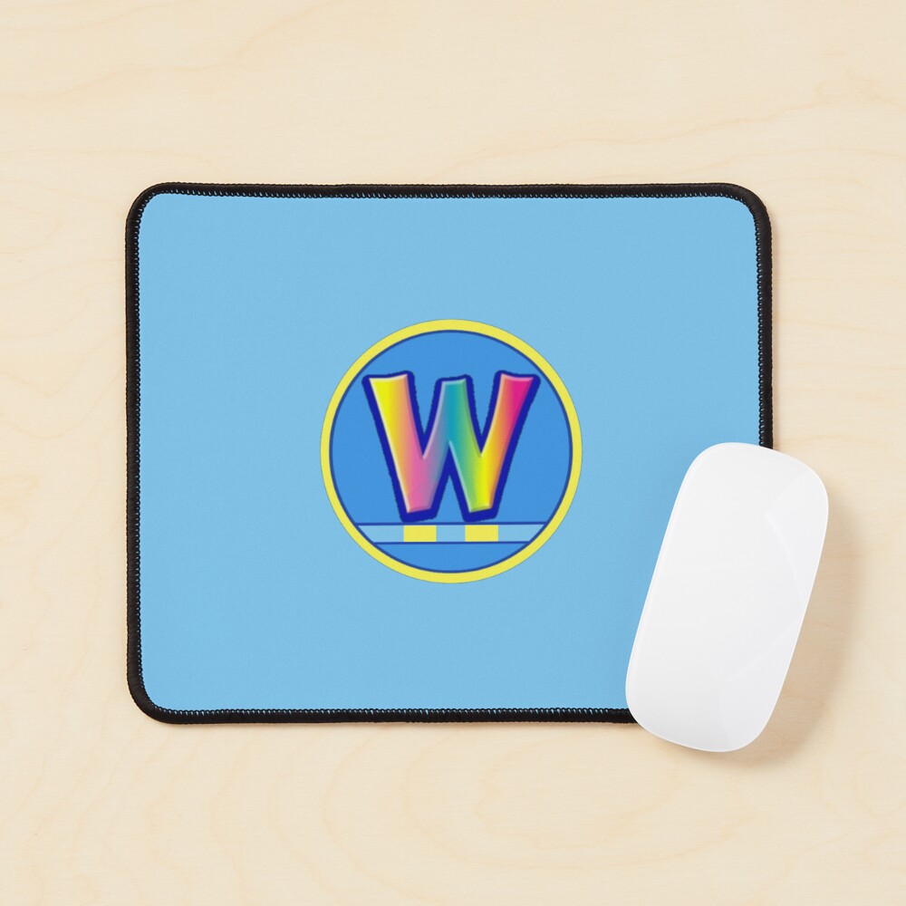 "Webkinz W Arte Fact Patch" Sticker for Sale by themmrib | Redbubble