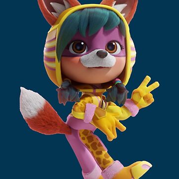 "action pack Wren’s Animal Power " Sticker for Sale by Kiebxozlafa ...