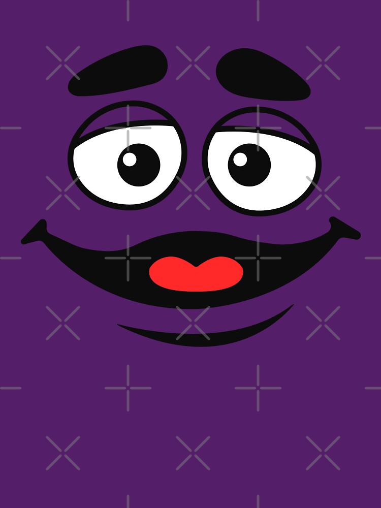 "Grimace face" Classic T-Shirt for Sale by FASLab | Redbubble