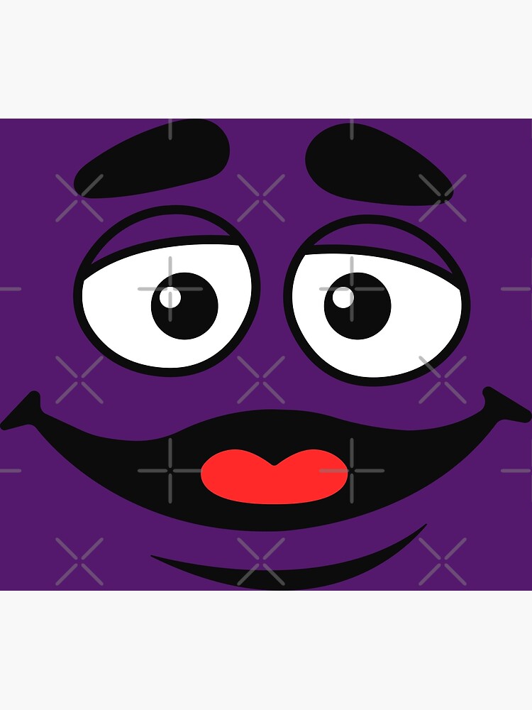 "Grimace face" Art Print for Sale by FASLab | Redbubble