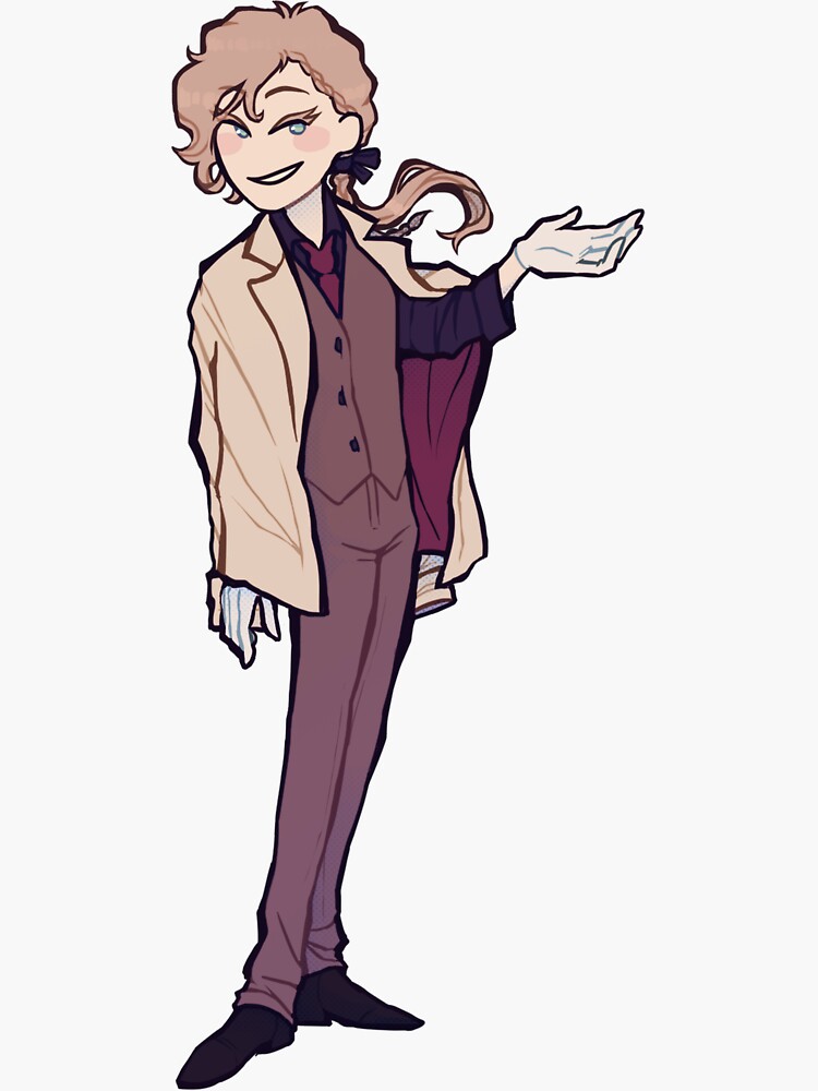 "Paul Verlaine - STORMBRINGER || Bungou Stray Dogs" Sticker for Sale by ...