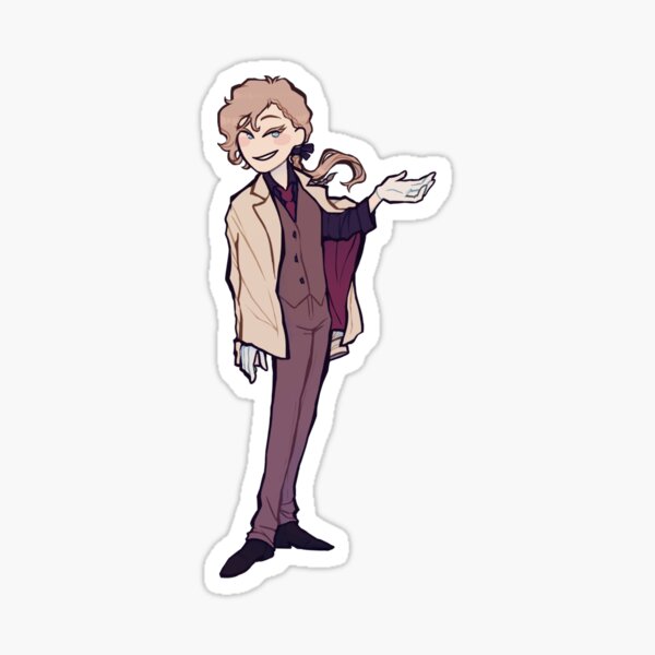 "Paul Verlaine - STORMBRINGER || Bungou Stray Dogs" Sticker for Sale by ...