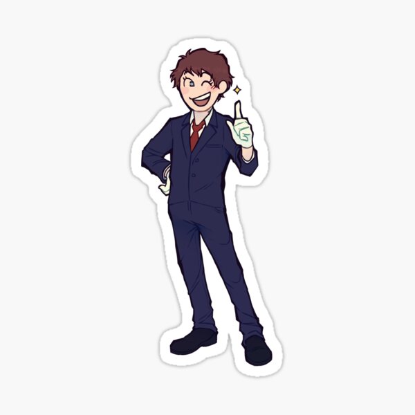 "Adam Frankenstein - STORMBRINGER || Bungou Stray Dogs" Sticker for ...