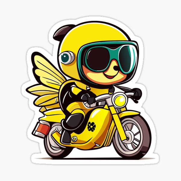 "Bee and his lover motorcycle go on a long journey following their ...
