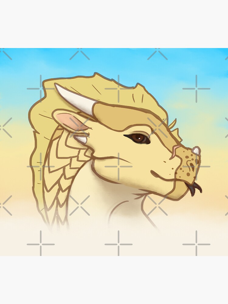 Qibli - Wings of Fire | Sticker sold by Emily Robertson | SKU 43952701 ...