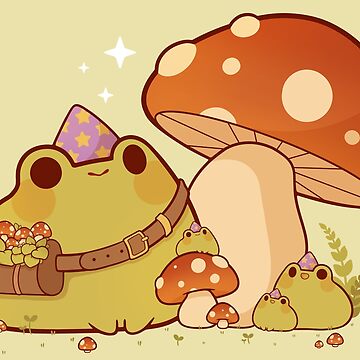 "Wizard frog school" Mouse Pad for Sale by Rihnlin | Redbubble