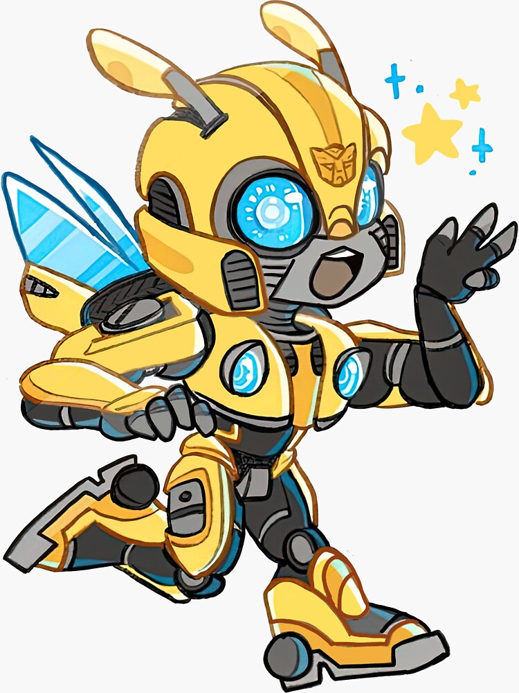 "PREORDER ChiBee yellow" Sticker for Sale by TracyHerron | Redbubble