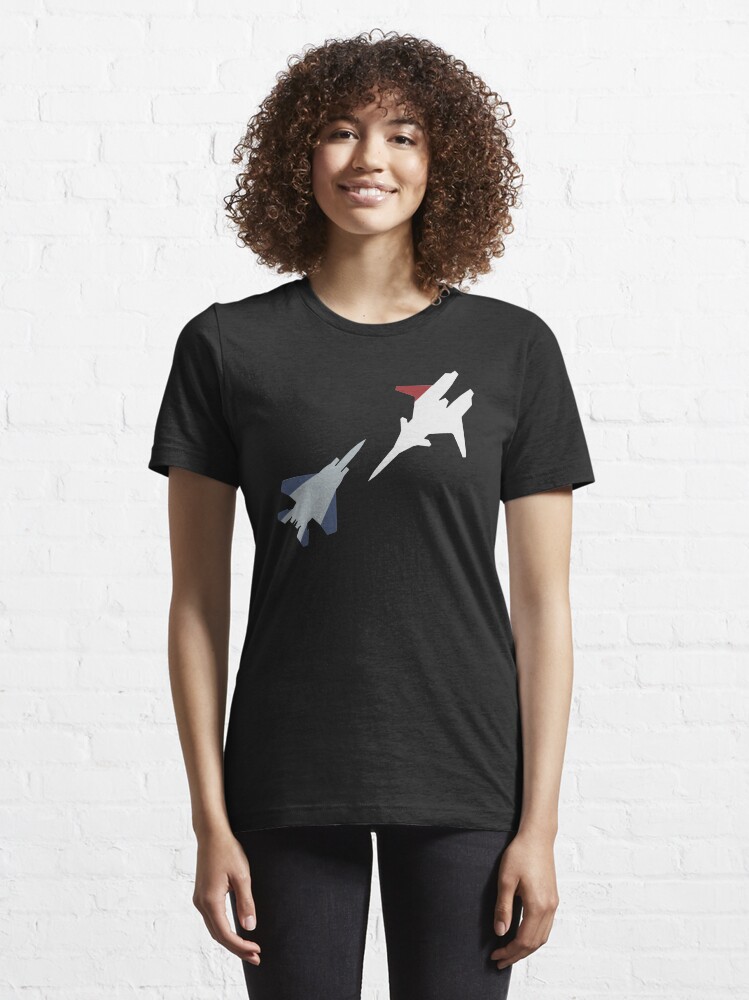 "Ace Combat Galm Team Ace Combat Cipher VS Pixy" Essential T-Shirt for ...