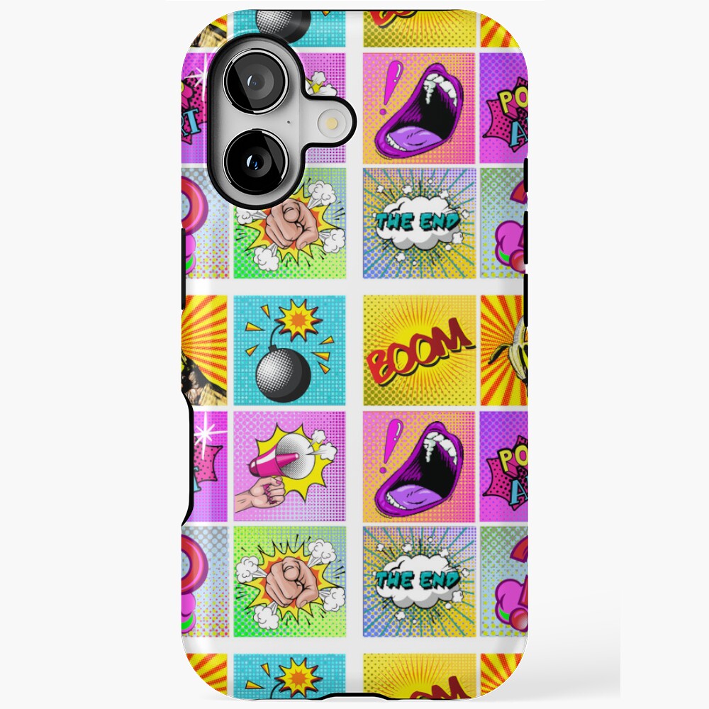 "Pop Art Shout Out" Sticker for Sale by barbrohallem | Redbubble