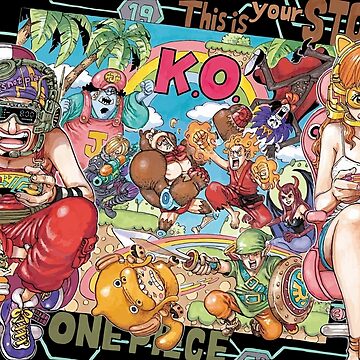 "Nami and Usopp Playing Game chapter 1028" Poster for Sale by ...