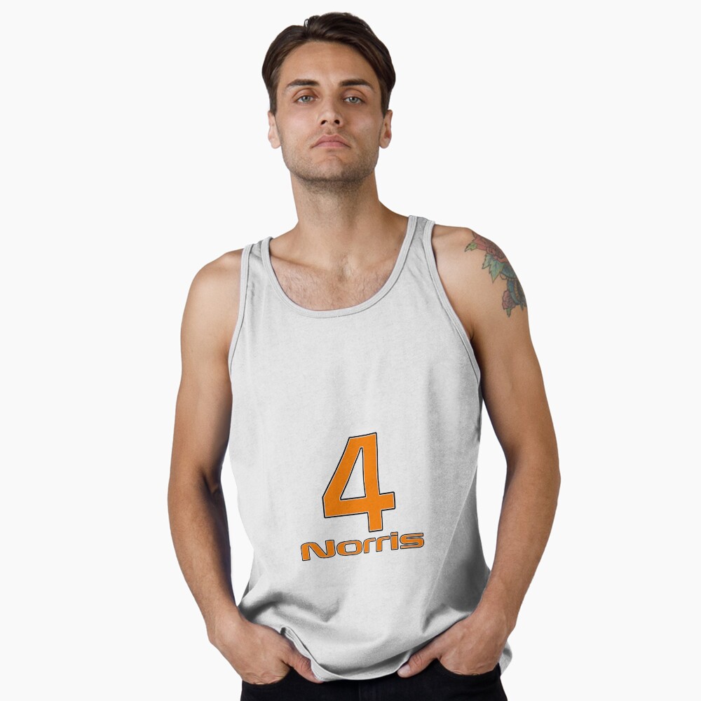 "Lando Norris Number 4" Sticker for Sale by BradF1Posters | Redbubble
