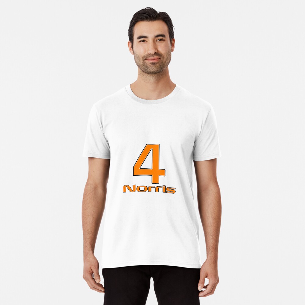 "Lando Norris Number 4" Sticker for Sale by BradF1Posters | Redbubble
