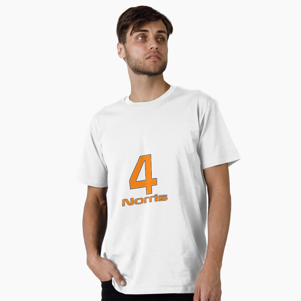 "Lando Norris Number 4" Sticker for Sale by BradF1Posters | Redbubble