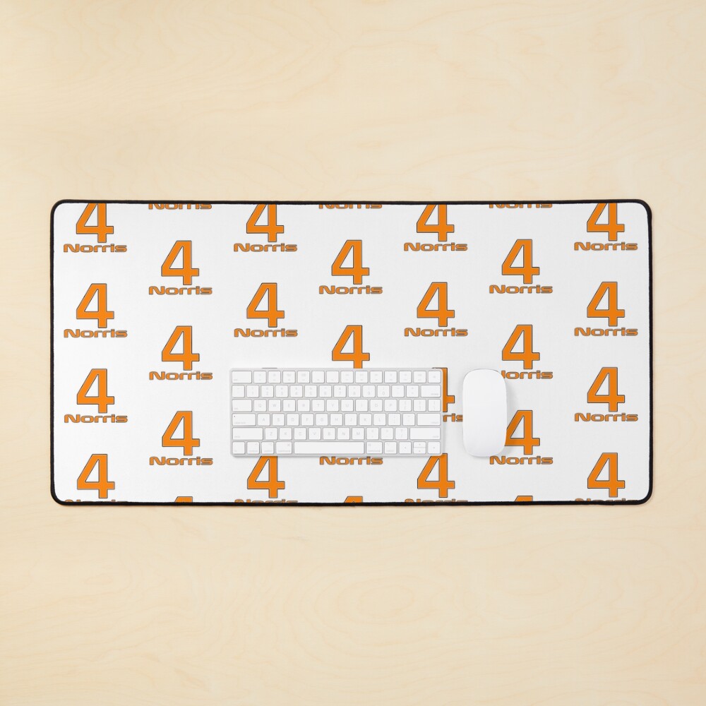 "Lando Norris Number 4" Sticker for Sale by BradF1Posters | Redbubble