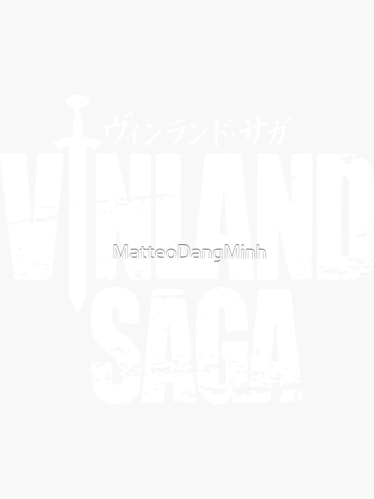 "Vinland Saga" Sticker for Sale by MatteoDangMinh | Redbubble