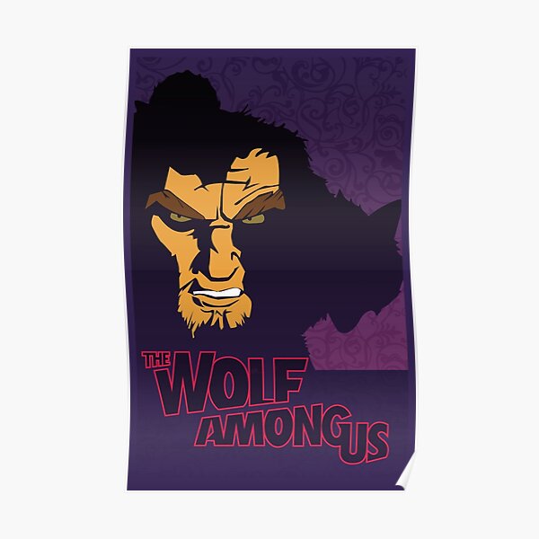 "The Wolf Among Us" Poster for Sale by LinearStudios | Redbubble