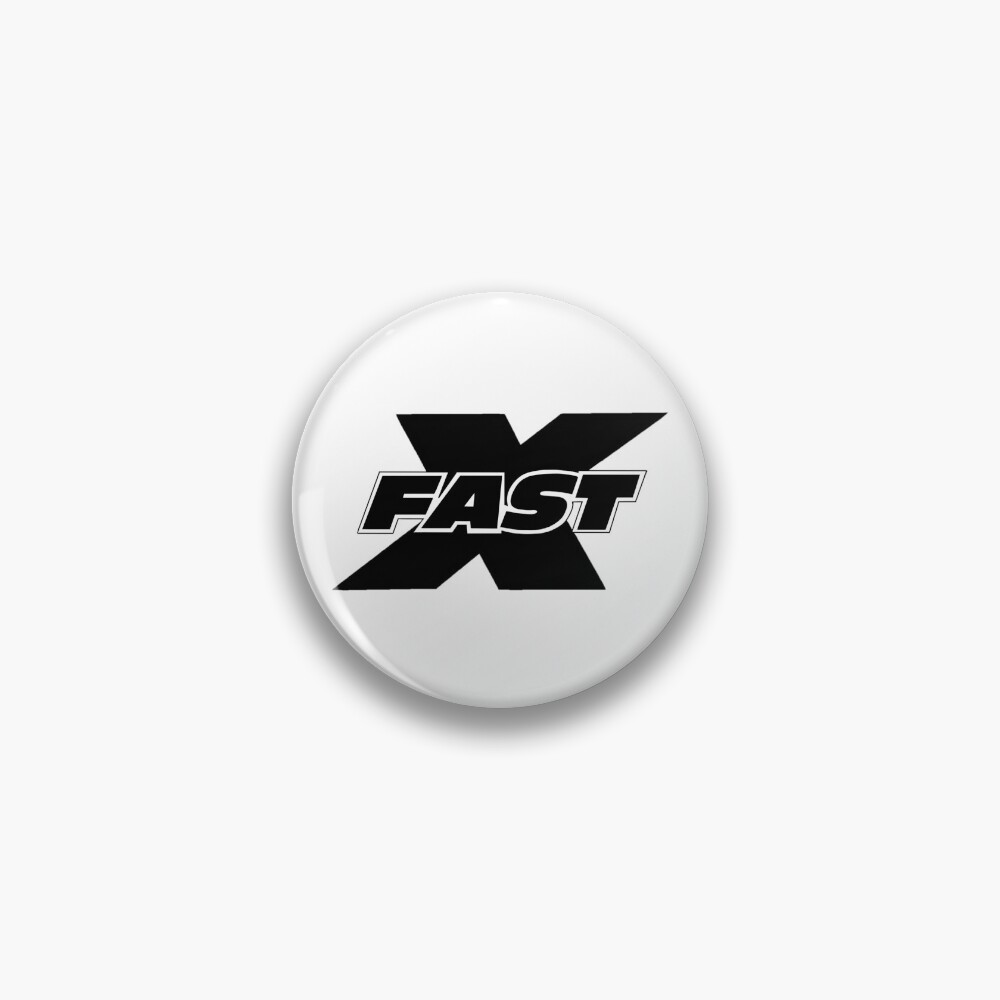 "Fast X Logo" Sticker for Sale by BeckyA16 | Redbubble