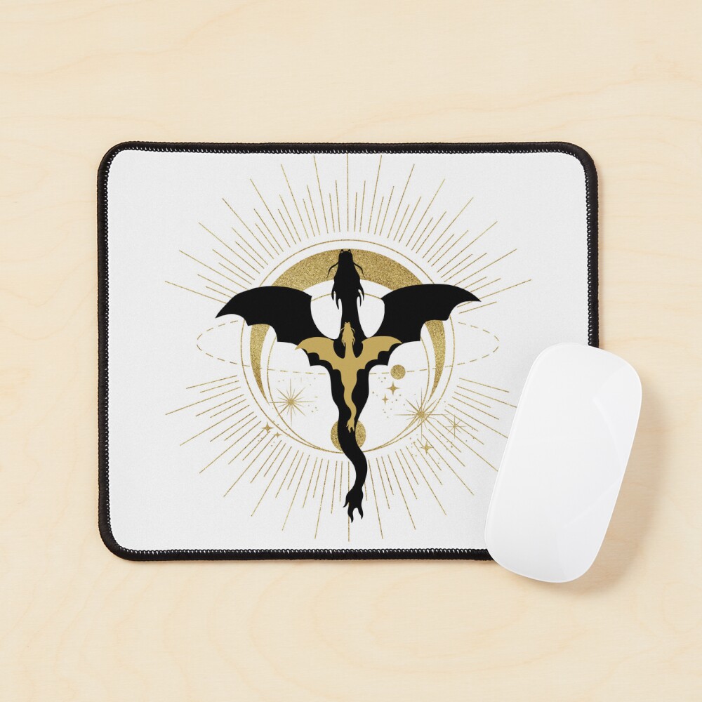 "Fourth Wing Dragons" Sticker for Sale by biancacaleman | Redbubble