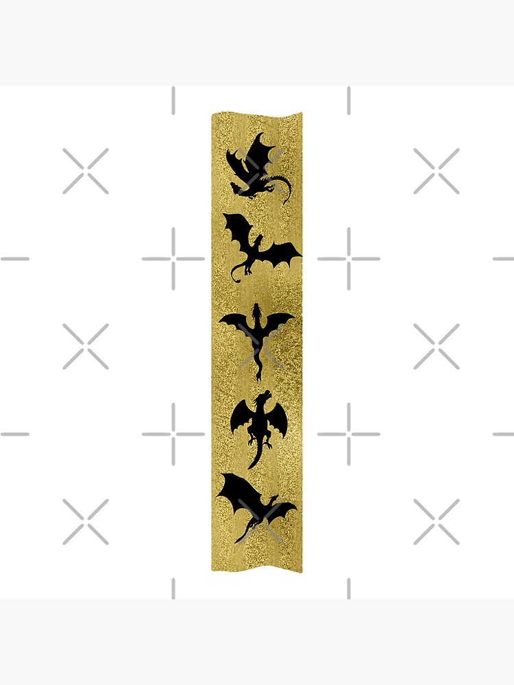 "Fourth Wing Dragon Spine" Canvas Print for Sale by biancacaleman ...