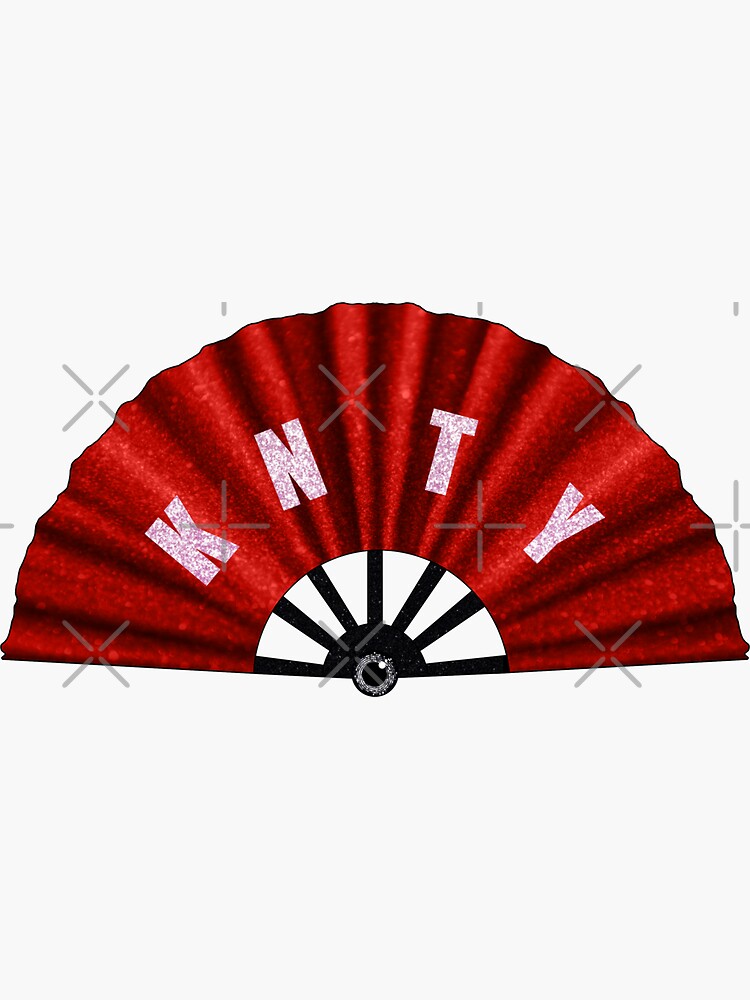 "Renaissance World Tour: KNTY (RED)" Sticker for Sale by nevisions ...
