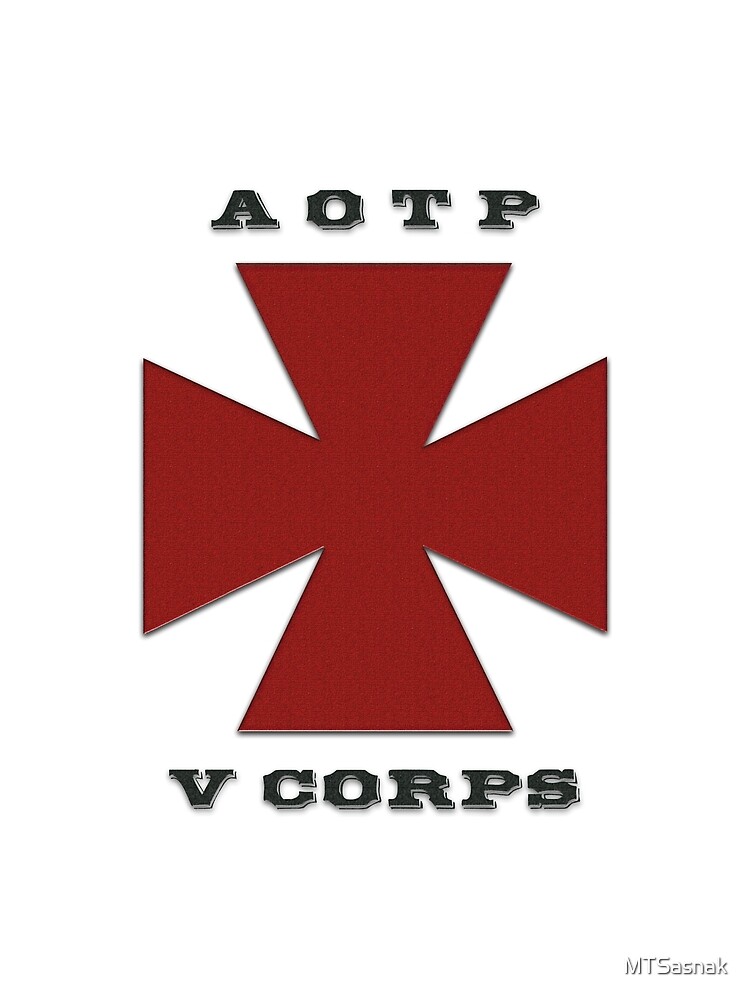 "Army of the Potomac Fifth Corps Emblem" Graphic T-Shirt for Sale by ...