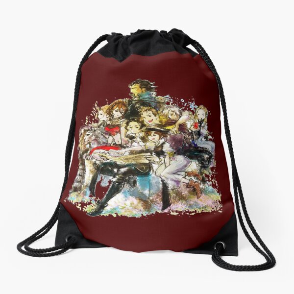 Octopath Partitio Bags for Sale | Redbubble