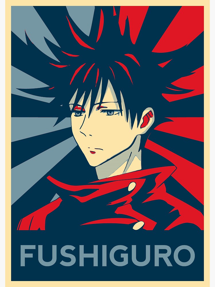 "Fushiguro" Stickerundefined by Thomas-BZH | Redbubble