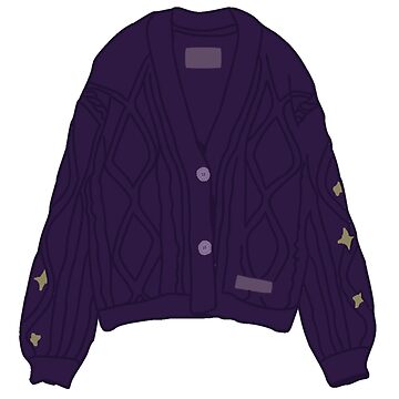 "sntv cardigan " Sticker for Sale by cinthiayadira | Redbubble