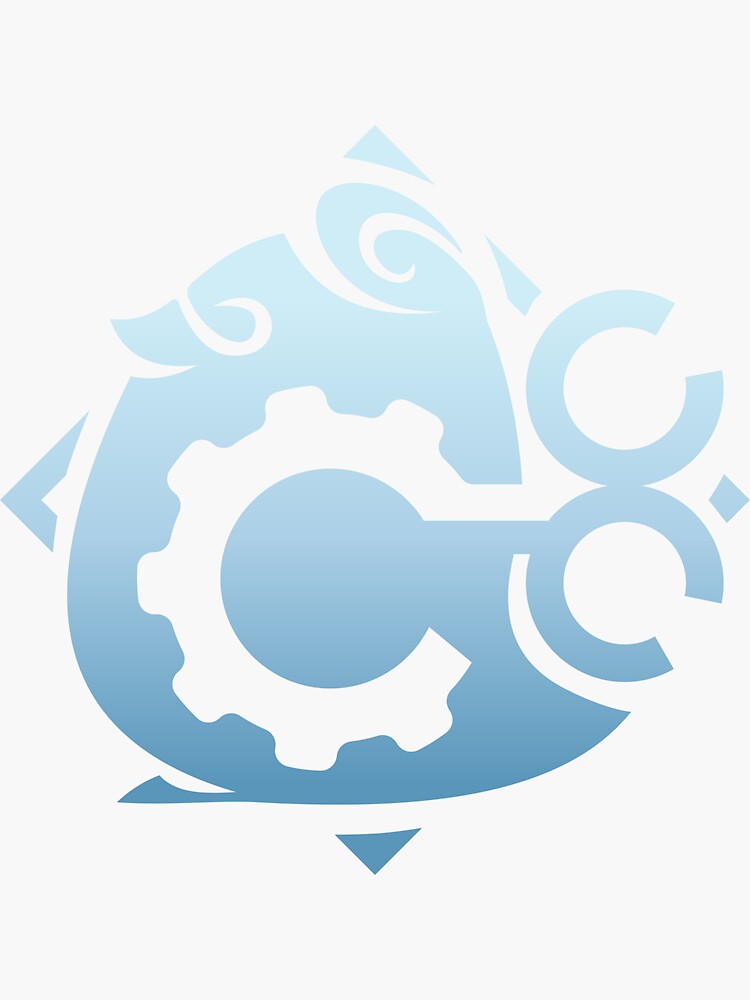 "Freminet Constel­lation logo Genshin Impact" Sticker for Sale by ...