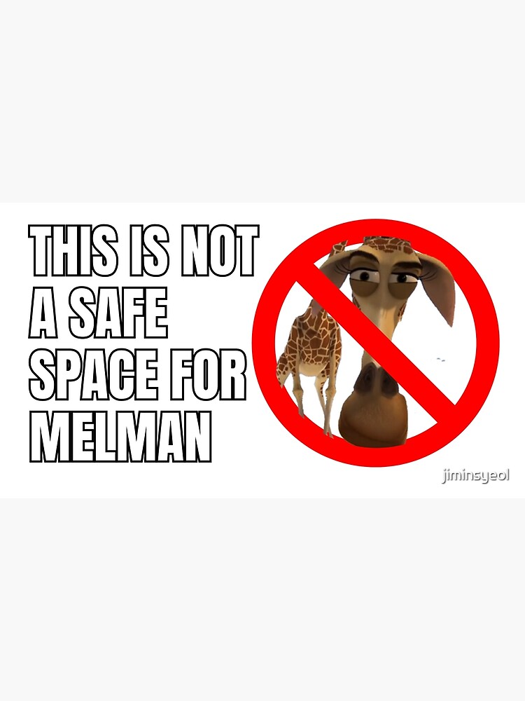 "This is not a safe place for Melman" Greeting Card by jiminsyeol ...