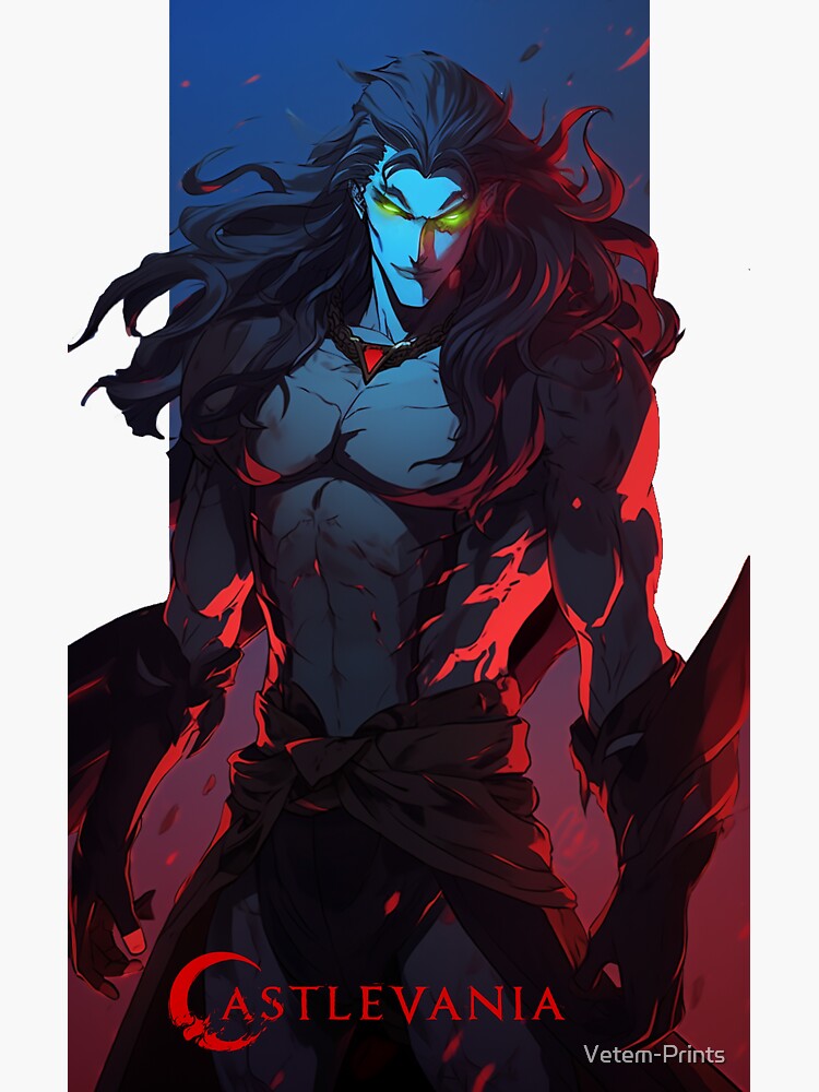 "Castlevania Striga Fullbody Sticker " Sticker for Sale by Vetem-Prints ...
