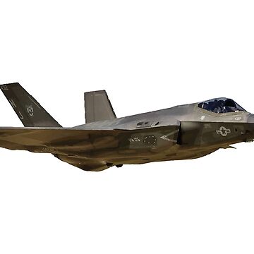 "Lockheed Martin F 35 Lightning Fighter Jet side view US Air Force ...